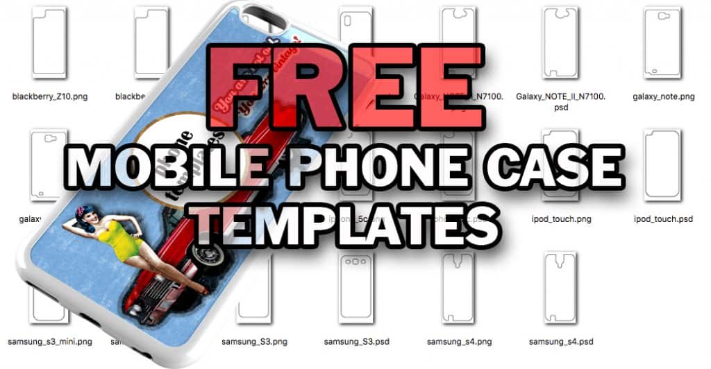 mobile phone blank templates - how to print stuff