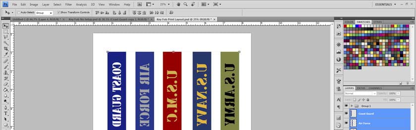 Microsoft Word - How to make Key Fobs.docx - how to print stuff