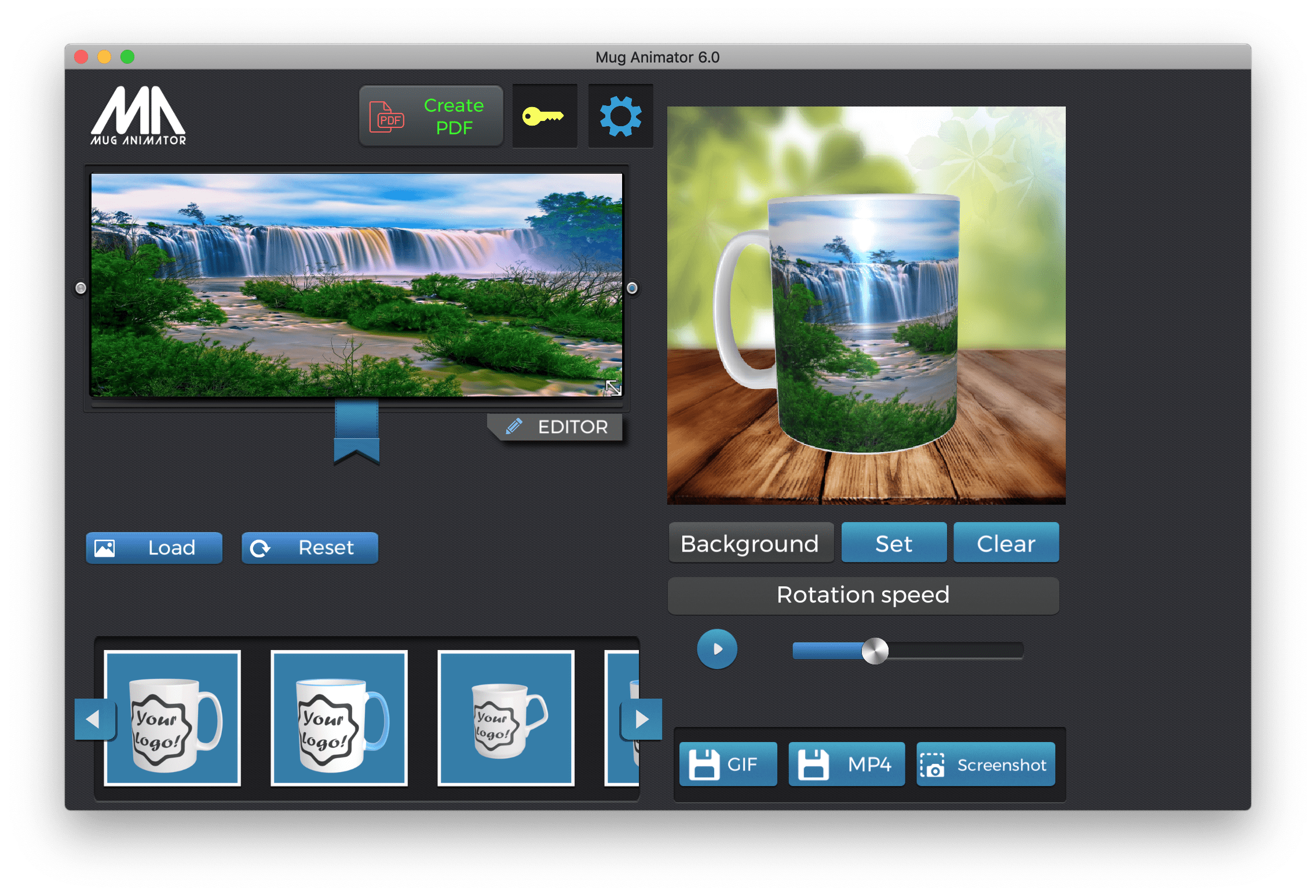 Mug Animatorv6.0 - how to print stuff
