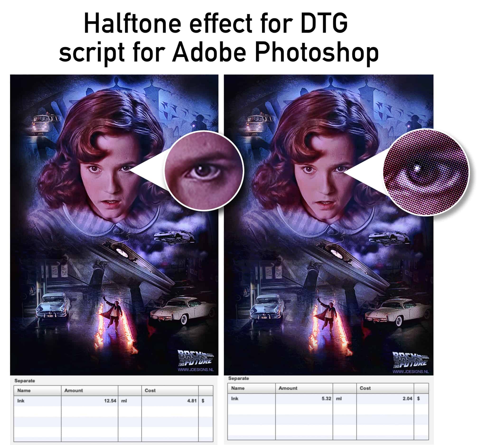 Halftone Maker for DTG - script download - how to print stuff