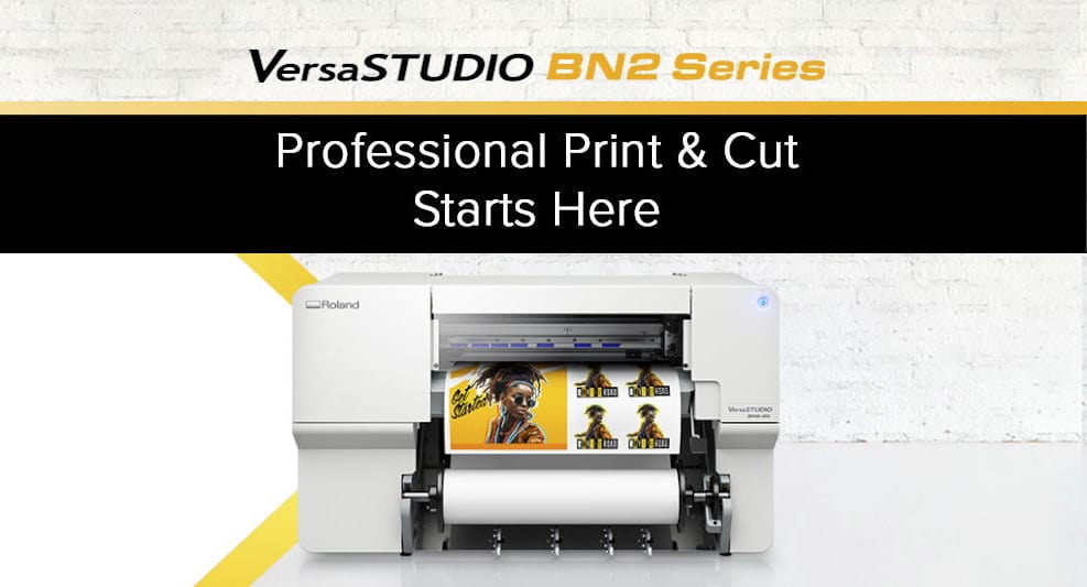 New ROLAND BN2-20 whats the difference? - how to print stuff